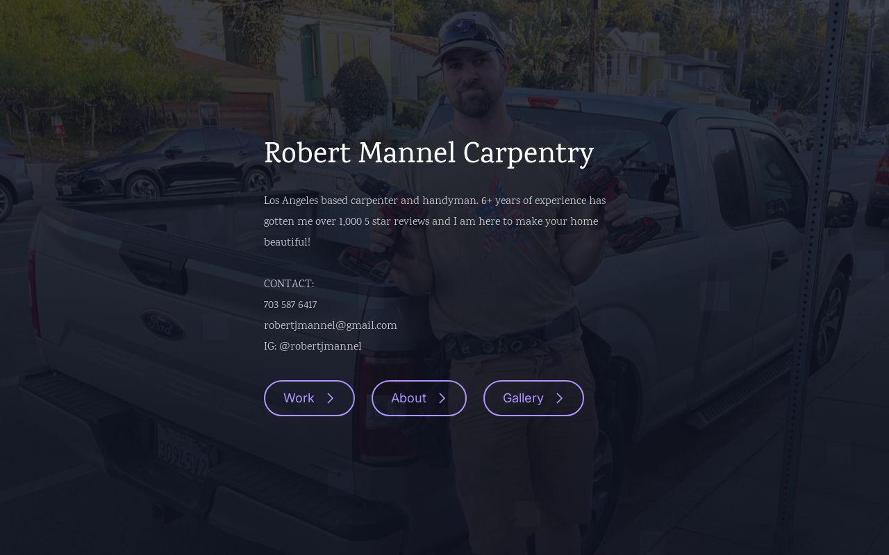 www.robertmannelcarpentry.com